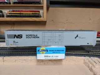JK Athearn Blue Box 86 ' Auto Parts Boxcar NS Norfolk Southern 237459 ...