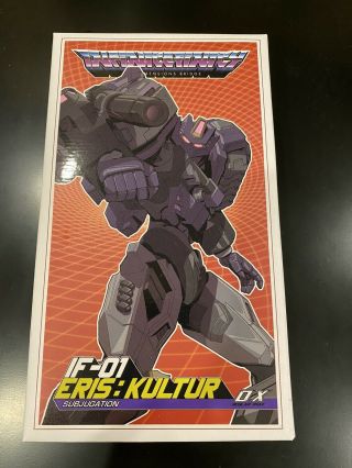 MISB Transformers Mastermind Creations MMC IF - 01 ERIS Kultur Studio ...