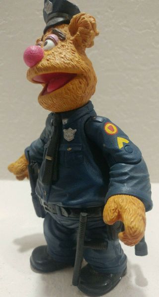 Palisades Muppet Show Patrol Bear Fozzie Bear Muppets Series 6 Action ...
