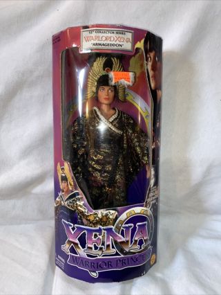 1999 Toy Biz Xena: Warrior Princess 12 " Collector Series Warlord Xena ...