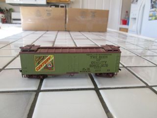TRAIN MINIATURE CENTURY BEER 40 Foot Beer Reefer Car HO Scale ...
