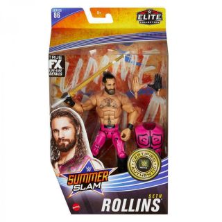 Mattel WWE Summer Slam Elite 86 The Fiend Bray Wyatt Action Figure ...