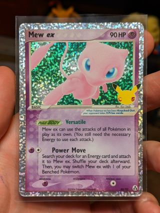 Pokemon Celebrations 25th Anniversary Mew EX 88/92 TCG | #68392987