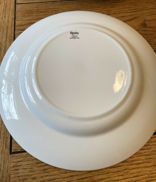 SPODE CHRISTMAS TREE DINNER PLATES SET Of 4 | #67932280
