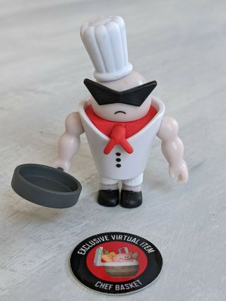 ROBLOX Series 10 TOWER HEROES W/box & CHEF BASKET CODE | #67945357