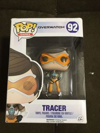 Funko Pop Games Overwatch Tracer Vinyl Action Figure | #21079156