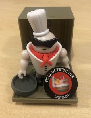 ROBLOX Series 10 TOWER HEROES W/box & CHEF BASKET CODE | #67945357