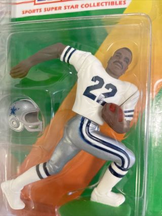 Starting Lineup Action Figure EMMITT SMITH NFL DALLAS COWBOYS Kenner ...