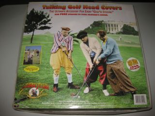 Three Stooges Talking Golf Club Head Covers - | #68246113