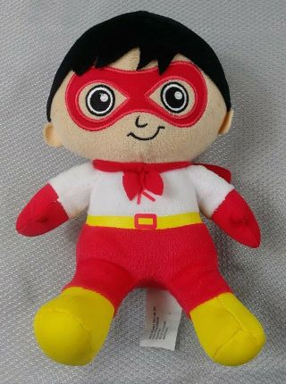 7 " Ryan’s World Red Titan Hero Plush Stuffed Figure Toy Ryans Kids ...