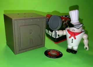 ROBLOX Series 10 TOWER HEROES W/box & CHEF BASKET CODE | #67945357