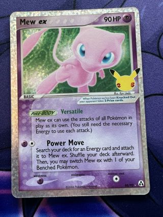 Pokemon Celebrations 25th Anniversary Mew EX 88/92 TCG | #68392987