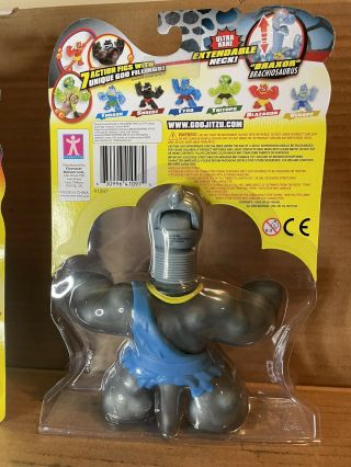 Heroes Of Goo Jit Zu Ultra Rare Dino Power Braxor And Galaxy Blast ...