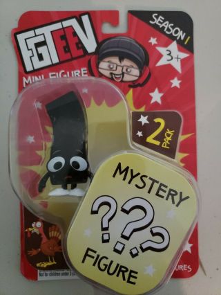 Season 1 FGTeeV Mystery Mini Figure 6 - Pack [with Duddy] | #21654272