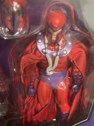 MAFEX No. 128 MAGNETO COMIC 6 " ACTION FIGURE X - MEN AOA Age Of ...