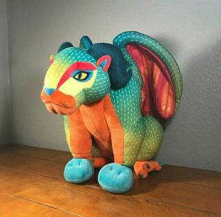 Disney Store Pixar Coco Pepita Plush Toy Guardian Alebrije Stuffed ...
