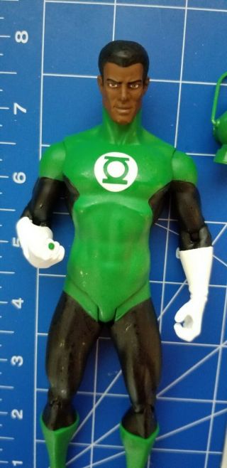 DC Direct Alex Ross Justice GREEN LANTERN (John Stewart) Complete ...