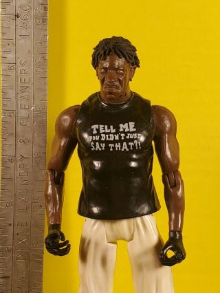 2001 WWE Booker T R3 Tech Jakks Pacific Wrestling Action Figure | #68384839