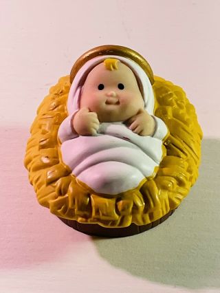 25 BABY JESUS Fisher Price Little People NATIVITY ADVENT CALENDAR ...