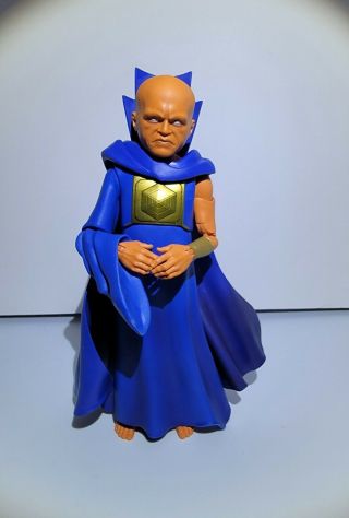 Marvel Legends What If? Uatu The Watcher COMPLETE BAF Action Figure ...