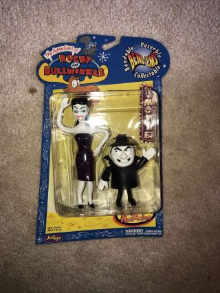 The Adventures Of Rocky And Bullwinkle Bend - Ems By JusToys | #56707945