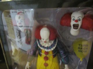 NECA IT The Movie 1990 Ultimate Pennywise 7 " Inch Scale Action Figure ...