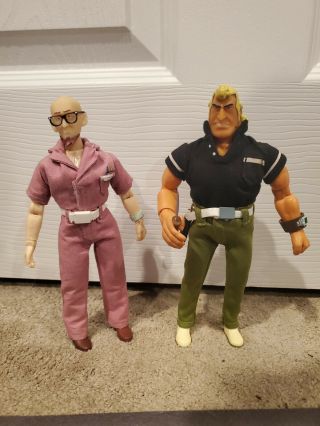 Brock Samson Action Figure Bif Bang Pow The Venture Bros | #41259612