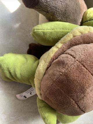 Kohls 11” Over The Hedge RJ Raccoon Brown Cream Plush Stuffed Animal ...