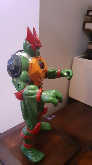 TMNT Supermutant Series Raphael 1994 Action Figure Raph With Red Mask ...