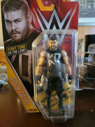 2015 Mattel Basic WWE NXT KEVIN OWENS First Time In The Line Action ...