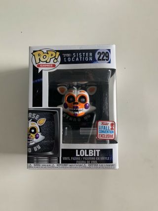Funko LOLBIT Sister Location Five Nights At Freddys Figure | #8933083