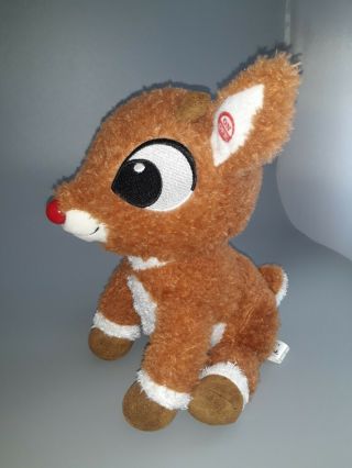 Hallmark Rudolph The Red - Nosed Reindeer 9 " Talking Plush Christmas ...
