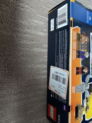 Lego Ideas 21304 Doctor Who Tardis Dalek Lab Robot BBC Retired Angel ...