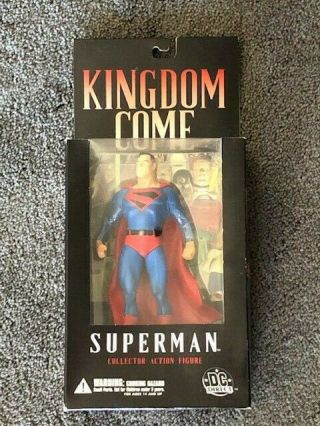 DC Direct Kingdom Come Alex Ross Superman Figure US | #33006924