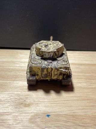 CORGI Military Die Cast TIGER I WITTMAN ACE TANK German Panzer Dark ...
