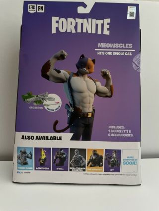 Jazwares Legendary Brawlers Series 7 Inch Action Figure Fortnite ...